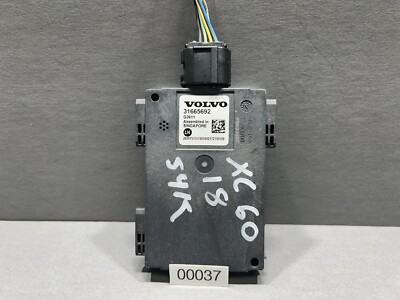 2018-2019 VOLVO XC60 OEM LEFT REAR BLIND SPOT RADAR SENSOR MODULE ...