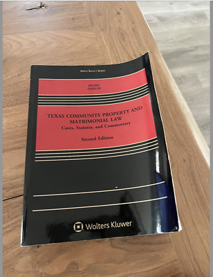 Texas Community Property and Matrimonial Law Cases Stats Commentary ...