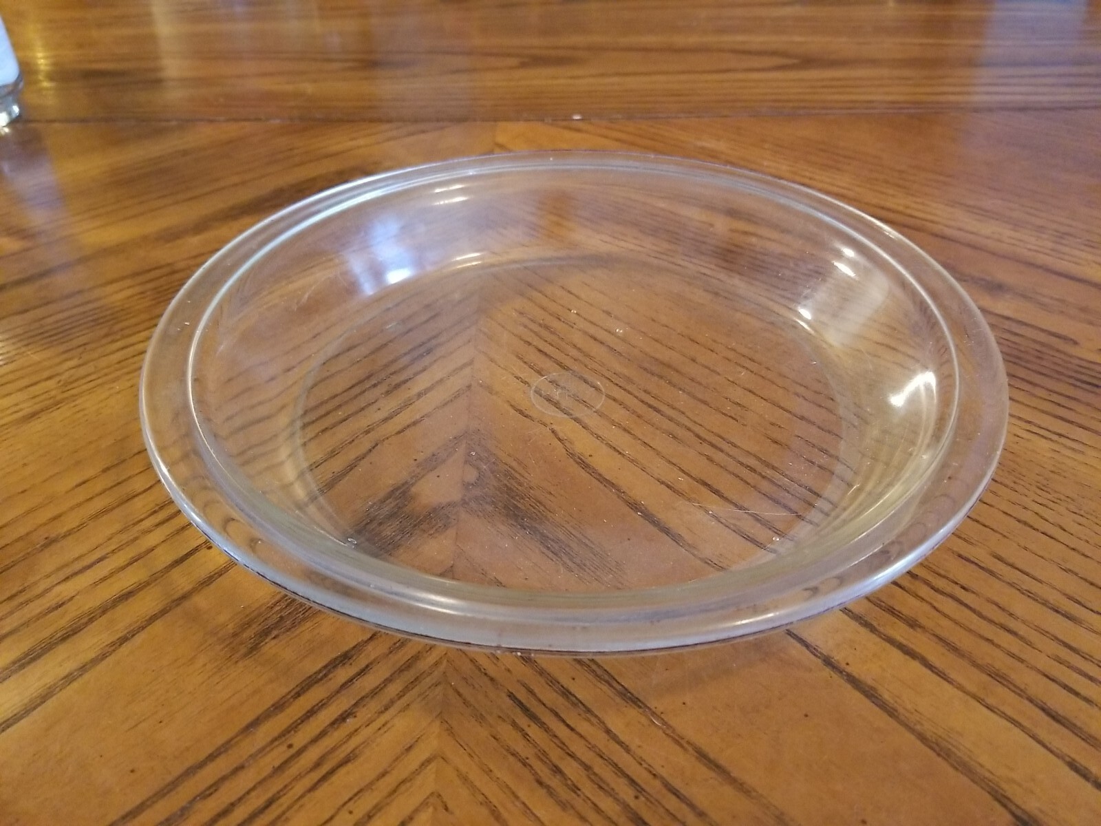 Antique Pyrex 9" Pie Plate 201 Glass Baking Dish May 1919 Patent CG ...