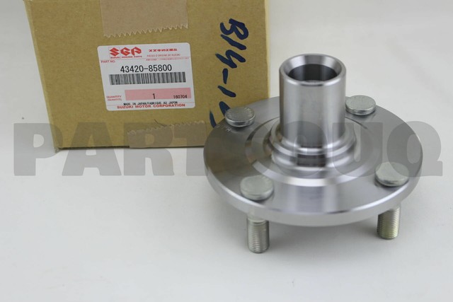 4342085800 Genuine Suzuki Hub Set Front Wheel 43420-85800 for sale ...