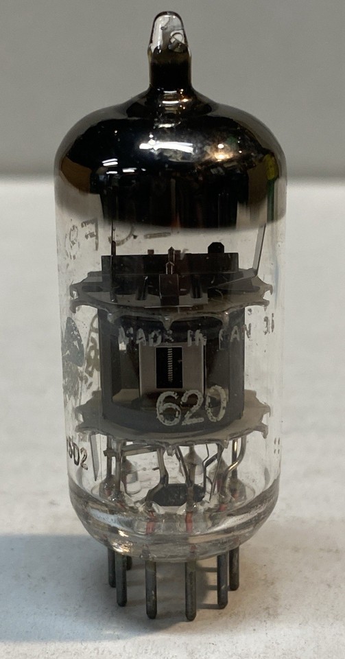 NOS NIB Amperex Bugle Boy ECF82 / 6U8A Audio Vacuum Tube - Tested | eBay