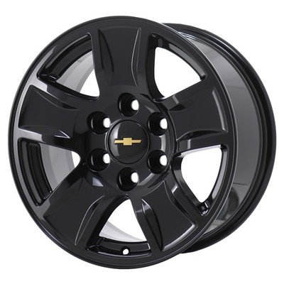 17" Chevrolet Silverado 1500 Wheel Rim Factory OEM 5657 2014-2019 Gloss ...