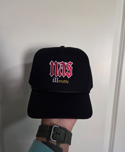 Nas Illmatic Snapback Hat | eBay