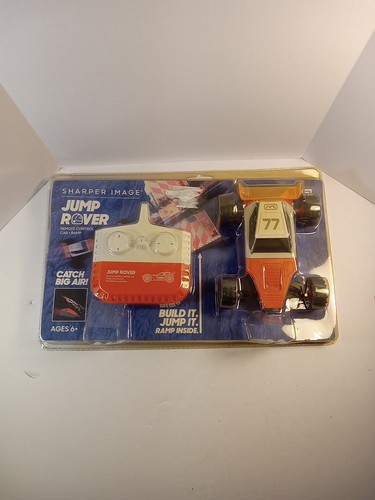 🏎️ Sharper Image® Jump Rover Remote Control Car + Ramp System - RC ...