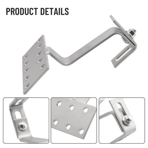 Modules solaires ?? fixer en toute s??curit?? avec pinces moyennes et pinces d'e | eBay