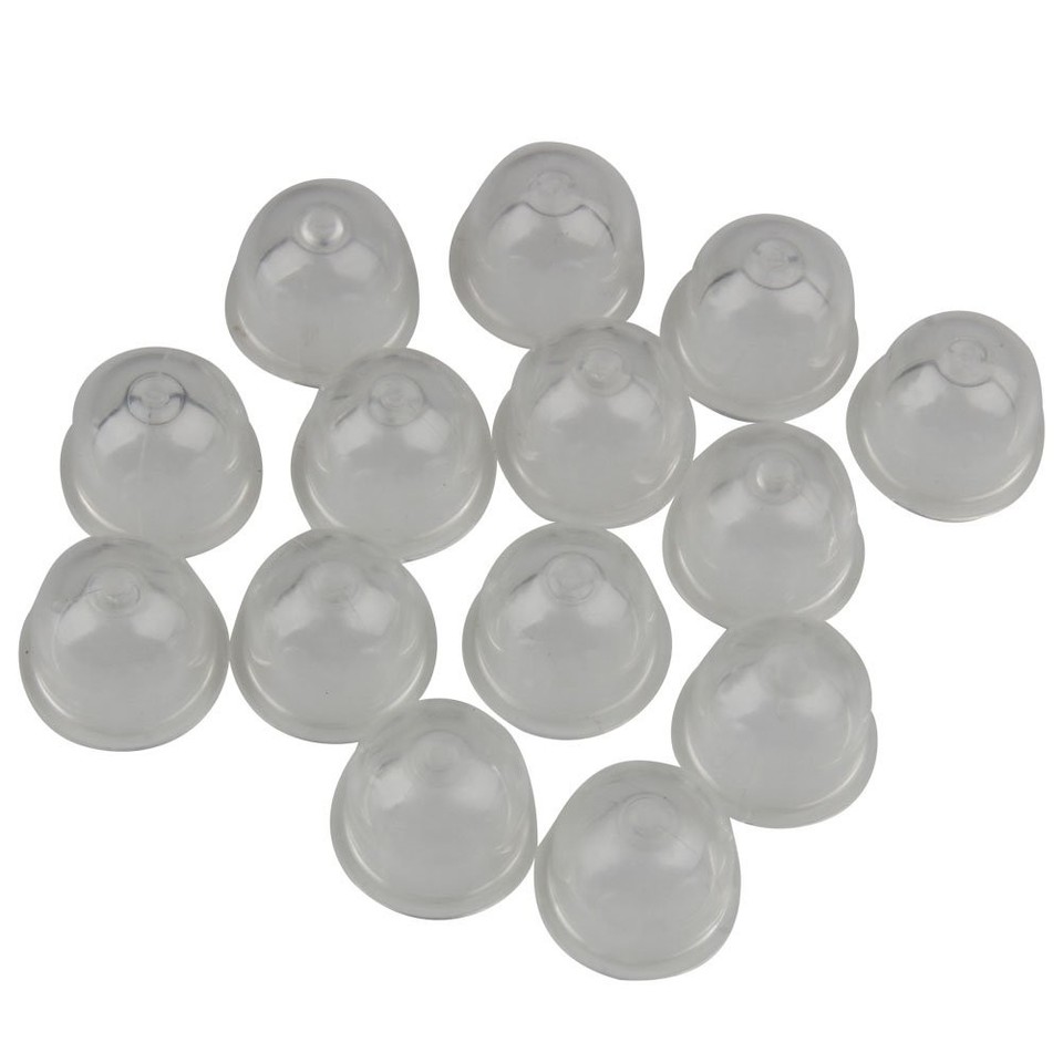 20X CLEAR GAS PRIMER BULB FOR WALBRO POULAN CRAFTSMAN WEED EATER 188 ...