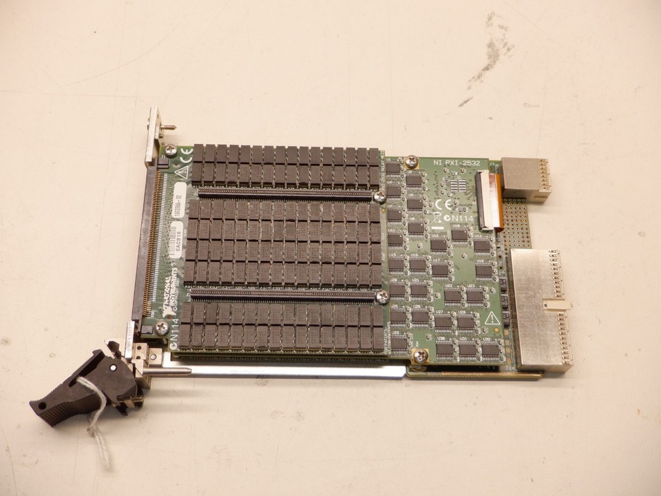 NATIONAL INSTRUMENTS NI PXI-2532 512-CROSSPOINT MATRIX | eBay