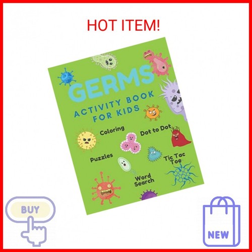 GERMS: Activity Book For Kids Paperback – April 19, 2020 | eBay
