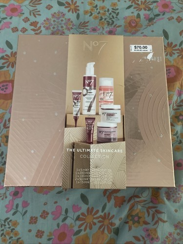 No 7 The Ultimate Skin Care Collection Gift Set 6 Pieces | eBay