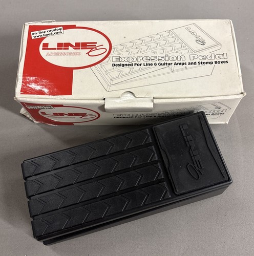 Line 6 EX-1 Expression Pedal - Control Wah Volume | eBay