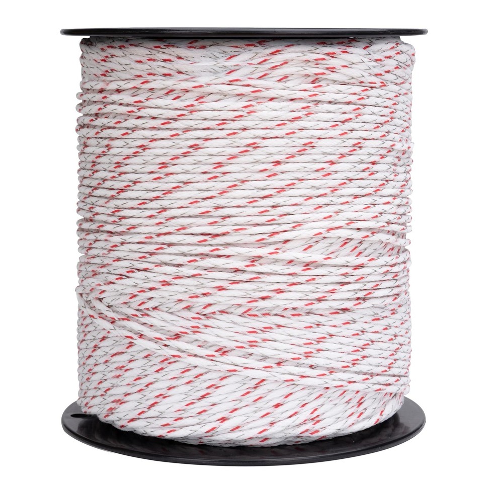 Electric Fence Turbo Wire,6 Braided Copper and stainlee Steel Providing ...