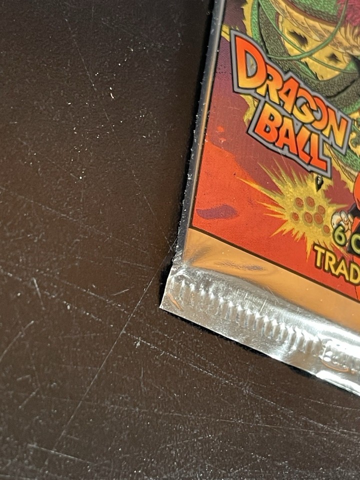 Dragon Ball Z Chromium 1996 Bird Trading Cards Foil Refractor Prizm ...