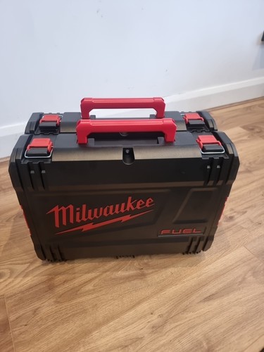 Milwaukee Empty Tool Box Stackable Case Storage X2 | eBay UK