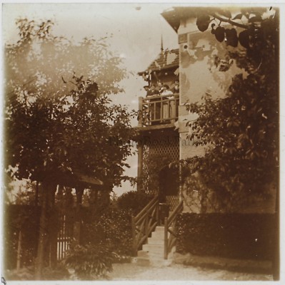 Robinson Villa Bayot Ile de France Photo Plaque Stereo Vintage | eBay