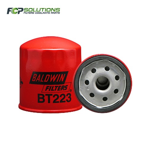 2 x BT223 BALDWIN Hydraulic Filter - Xref 2647020, 122-0645, W712/83 ...
