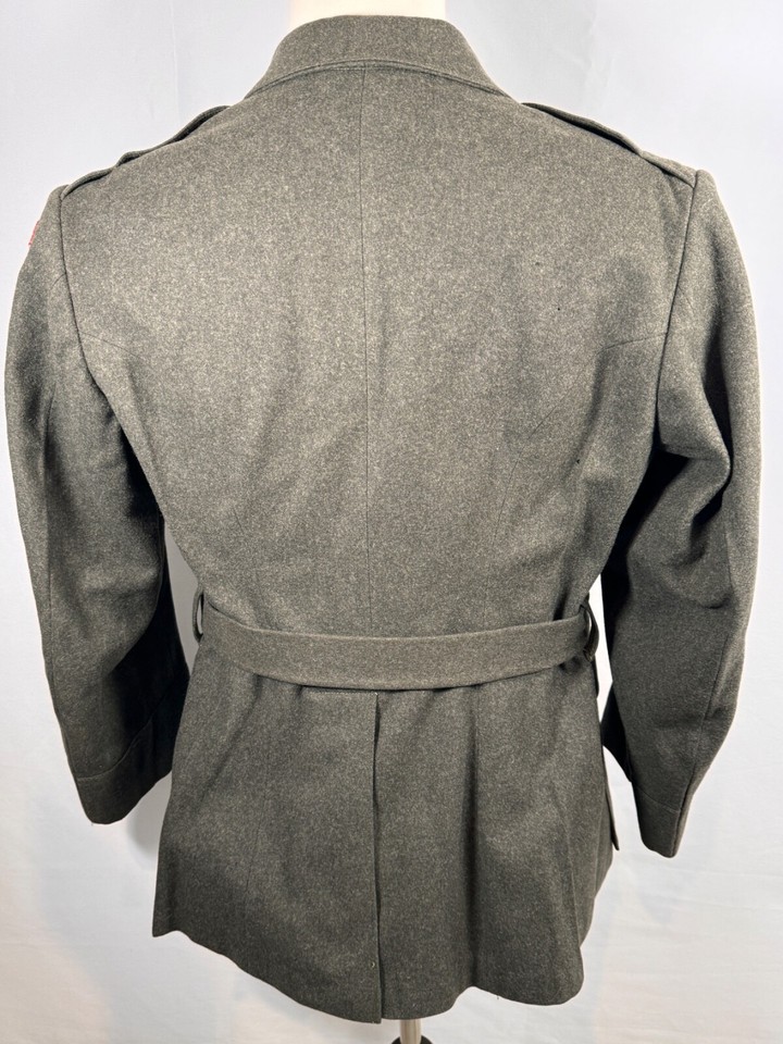 WWII USMC 3RD MARINE AIR WING SERVICE TUNIC 1943 – NAMED | eBay
