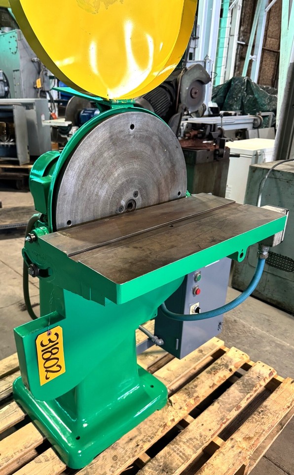 20" Oliver Disc Sander 382-D, 11" x 25" Tilt Tbl., 2 HP | eBay