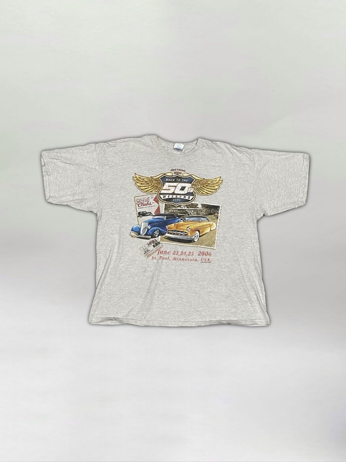 2006 y2k vintage back to the 50s racing race car off … - Gem