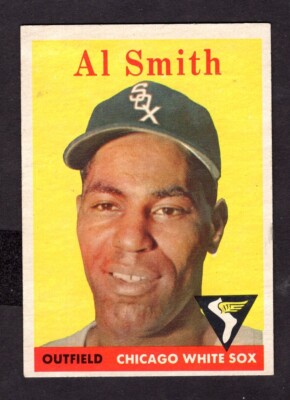 1958 TOPPS AL SMITH CARD NO:177 NEAR MINT CONDITION | eBay