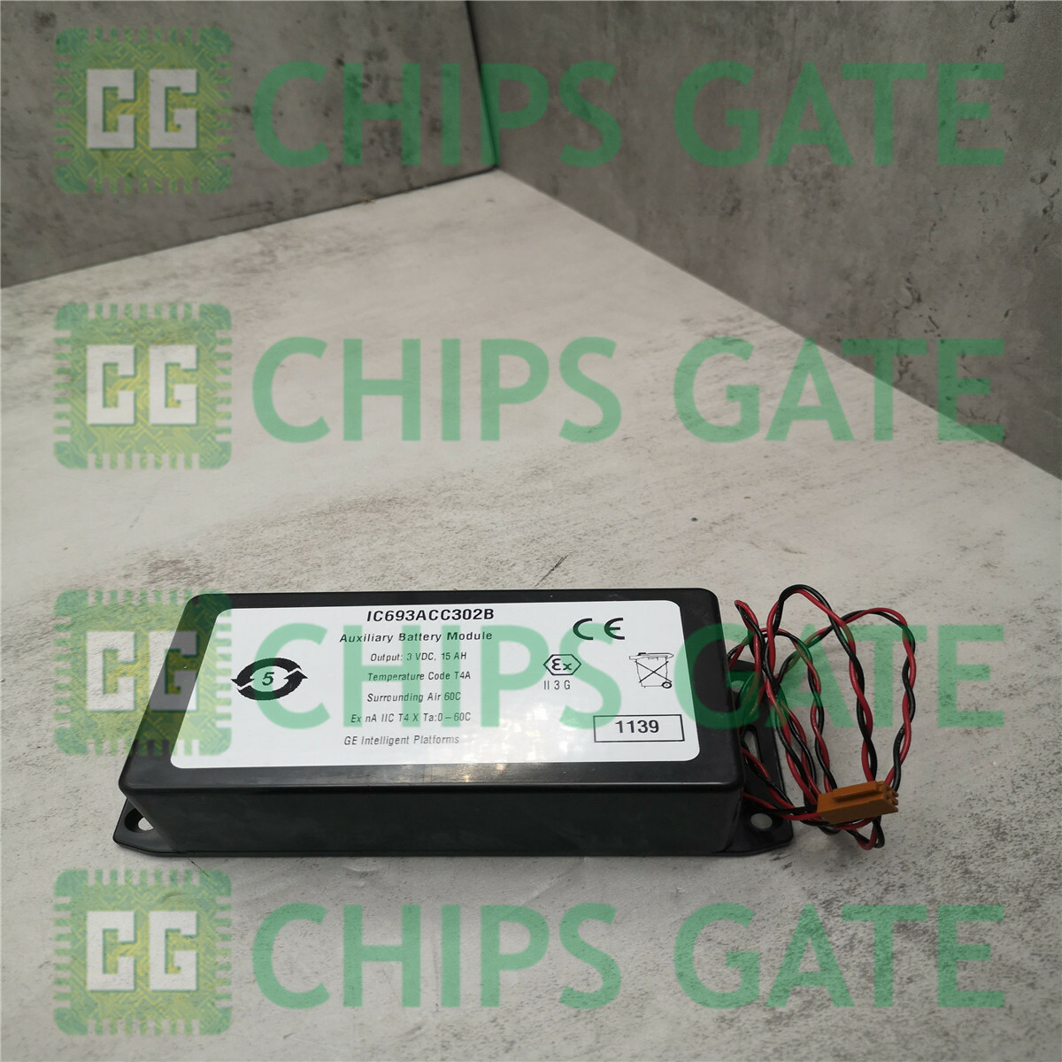 1PCS New GE Fanuc IC693ACC302B Auxiliary Battery Module Fast Ship | eBay