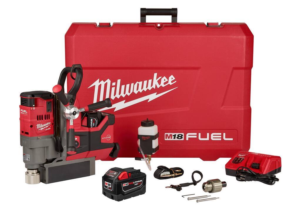 Milwaukee 2788-22HD M18 FUEL 1-1/2" Lineman Magnetic Drill High Demand ...