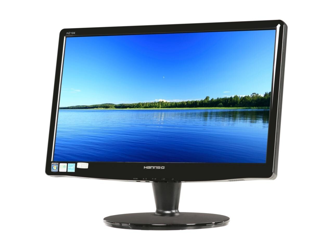 Hanns G HZ194APB 19 Inch PC Computer Monitor 1366 x 768 LCD Monitor VGA ...
