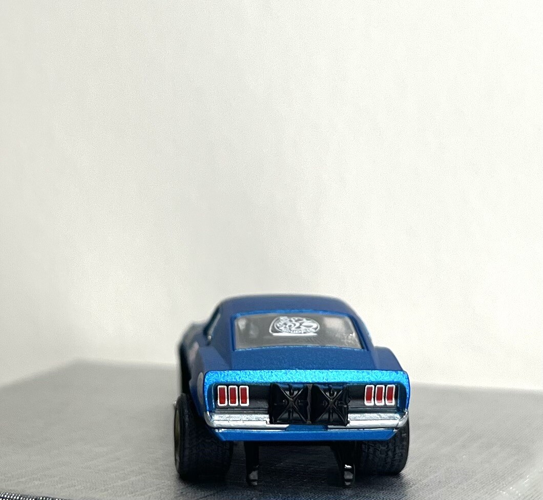 M2 Machines 1969 Mustang Funny Car(blue)NHRA/LOOSE/READ | eBay