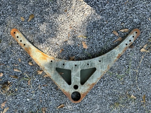 HMMWV PINTLE HUMVEE LATE STYLE WEAPONS TRAY TURRET BRACKET | eBay