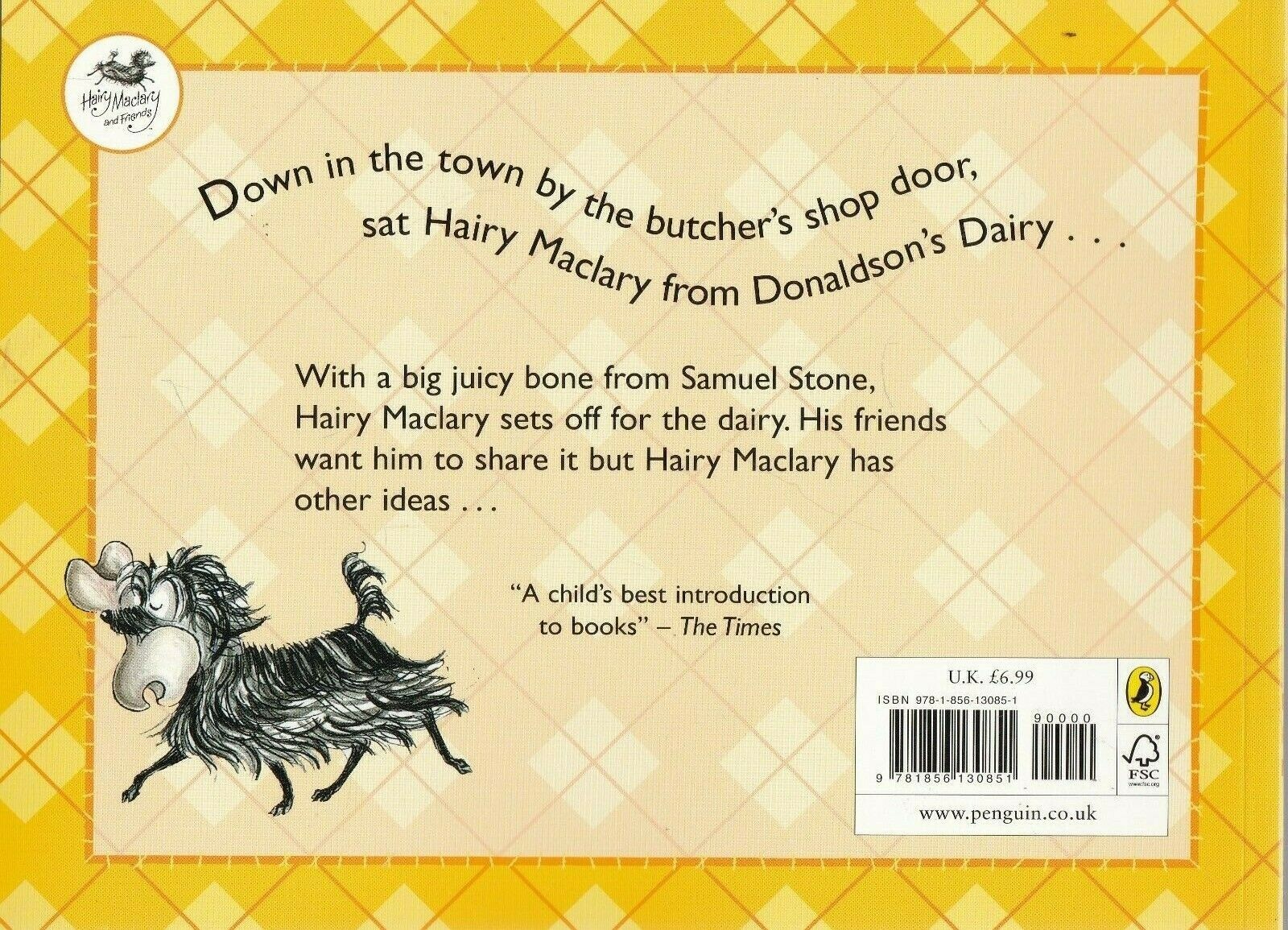Hairy Maclary's Bone by Lynley Dodd (Paperback) Book 9780140505580 | eBay