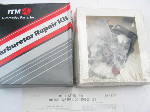 ITM 08-10013 Carburetor Rebuild Kit - HITACHI-328 | eBay