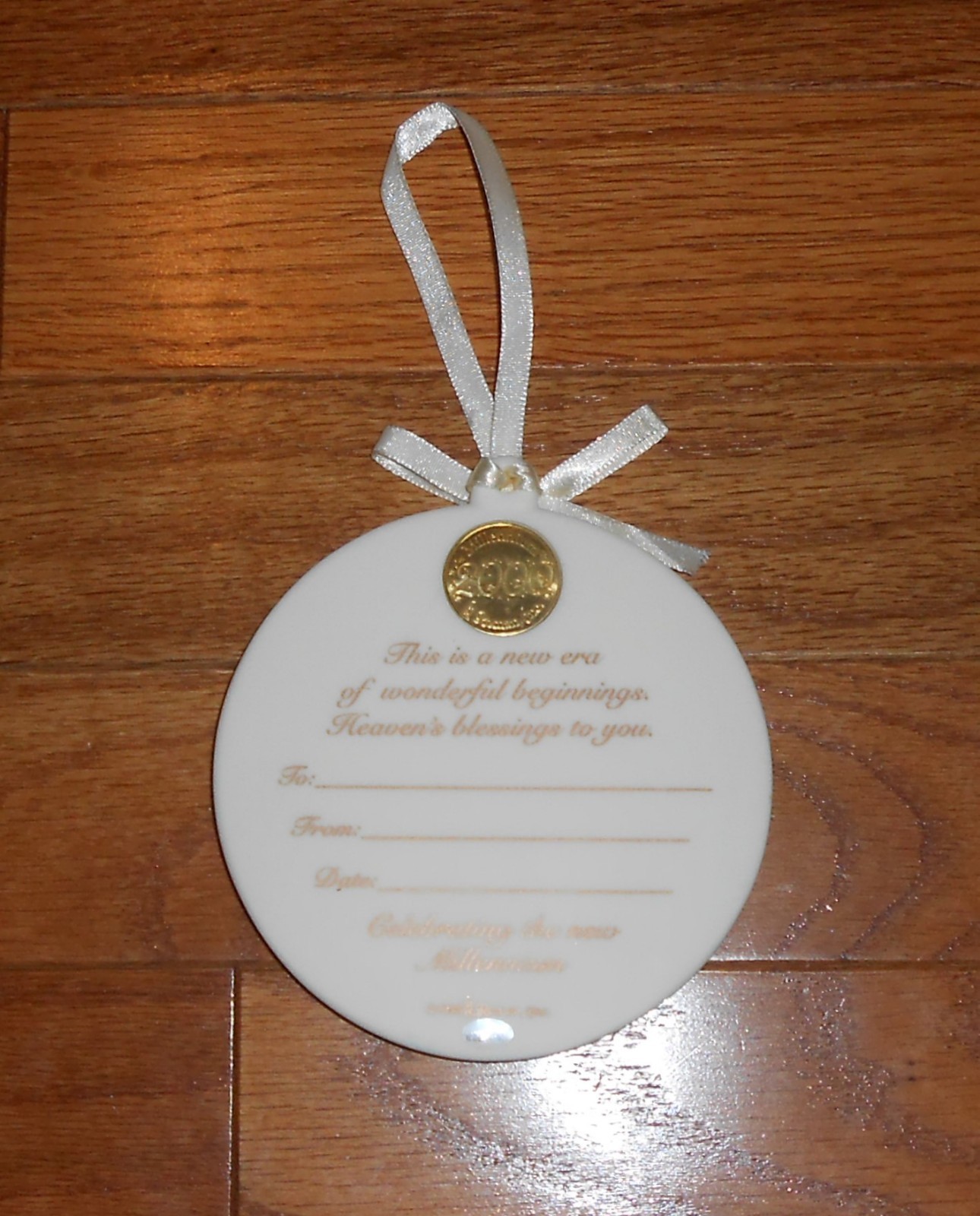 ROMAN, INC. MILLENIUM COLLECTION "HEAVEN'S BLESSING" CRADLE MEDAL ...