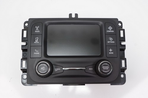 DODGE RAM Radio Multimedia Audio AM-FM Control Panel OEM 2013 - 2016 | eBay