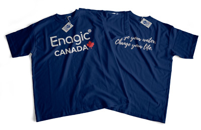 Enagic Kangen Leveluk Canada T-Shirt High Quality Durable Style Medium ...