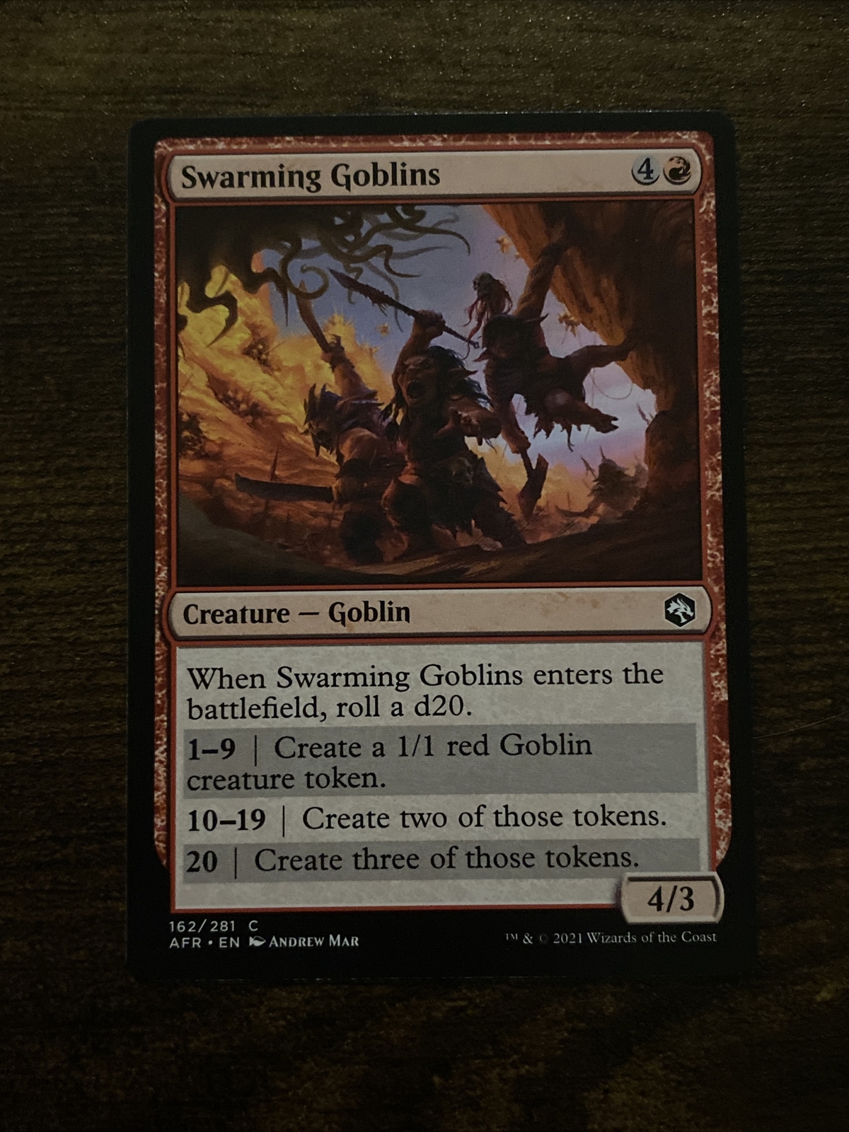 Swarming Goblins Adventures in the Forgotten Realms Regular for sale ...