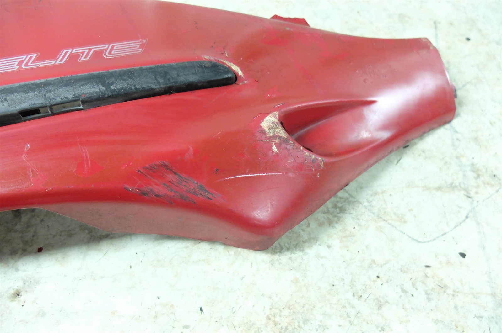 87 Honda CH 150 CH150 Elite Scooter right side cover panel cowl rear ...