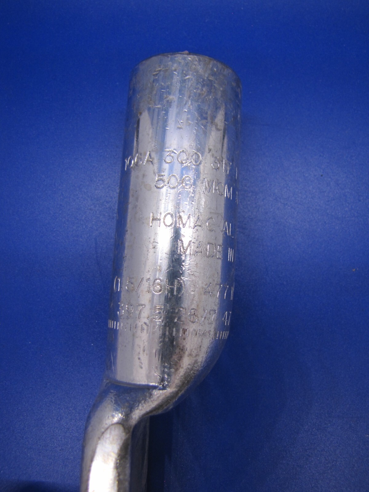 Homac AL-500-NTN 1-5/16 477 MCM 600 CPT 397.5 236/7 26/7 ACSR ...