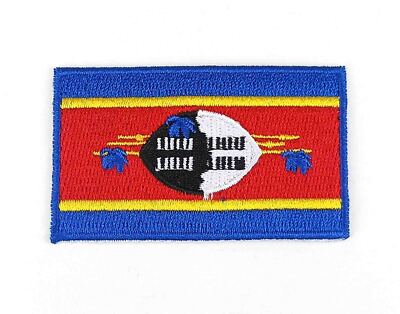 Swaziland National Country Flag Iron Sew on Embroidered Patch 3147 | eBay