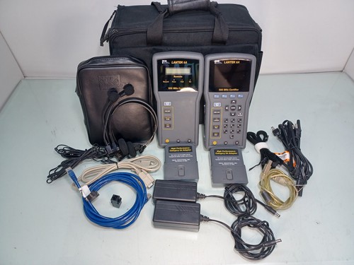 Ideal Lantek 6A CAT6A/5E Cable Tester/Certifier 10GbE 500MHz - For ...