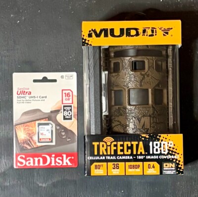 Muddy Trifecta 180 Cellular Camera Brown with 16GB Memory Card New | eBay