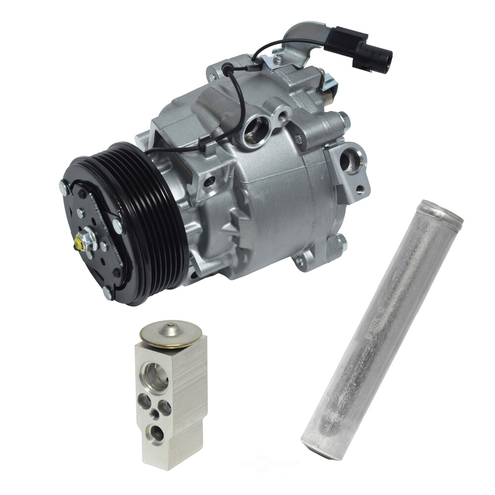 A/C Compressor Replacement Service Kit-Short Compressor Replacement Kit ...