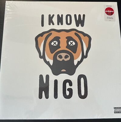 Nigo - I Know NIGO ALTERNATE COVER Colored Vinyl Record SEALED NEW MINT ...