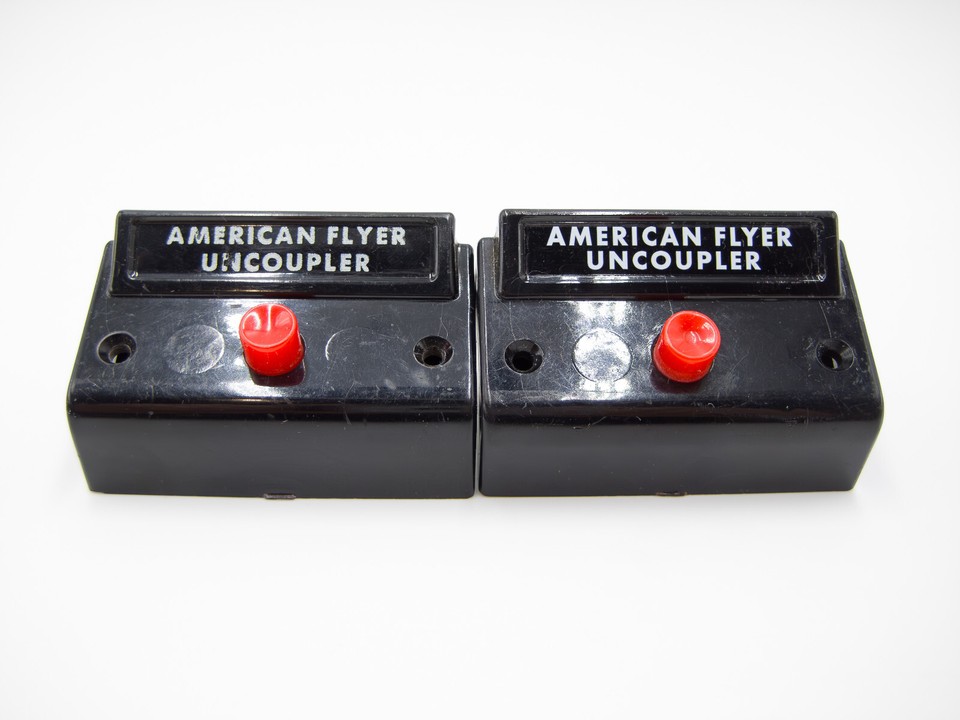 [MKE Flyer] Button Letter Decals for American Flyer Control Buttons ...