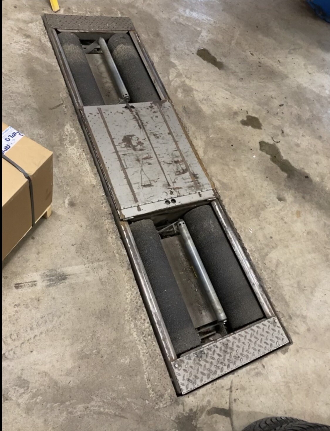 Bremsenprüfstand AHS Multiflex 06 EASY | eBay.de