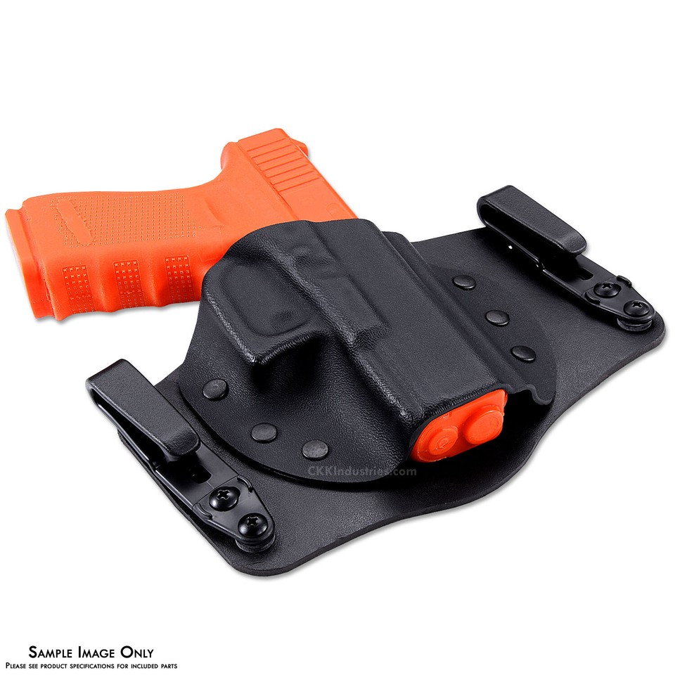 DIY Holster Making Kits - Hybrid Holster Kits - KYDEX and Cowhide ...