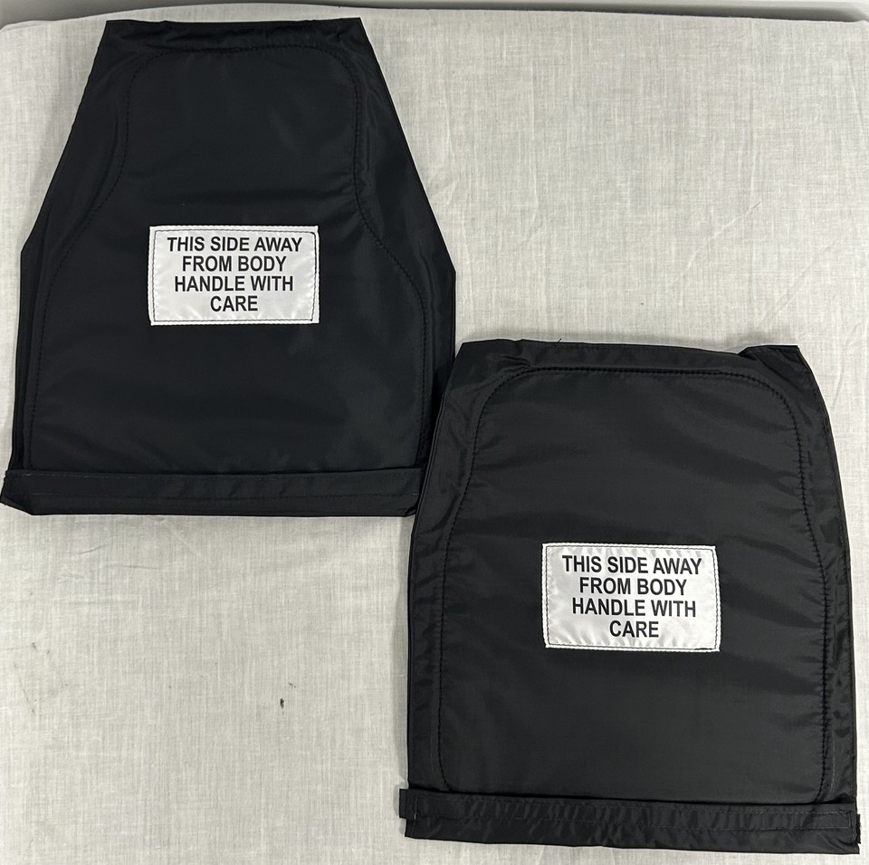 British Military Issue OSPREY Trauma Body Armour Vest Insert Plates ...