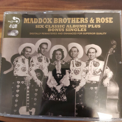 MADDOX BROTHERS & ROSE: Six Classic Albums > EX/EX(4CD) | eBay