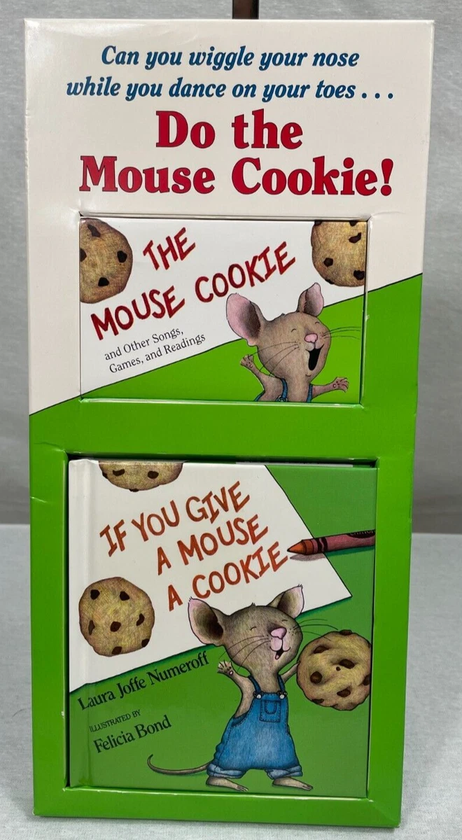 If You Give A Mouse A Cookie Book Cover