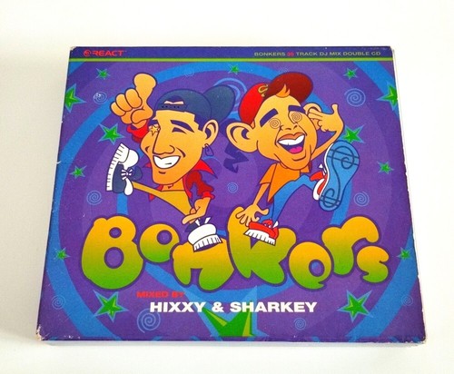 Bonkers Happy hardcore RAVE COMPILATION 2 CDS Hixxy & Sharkey MIX 1996 ...