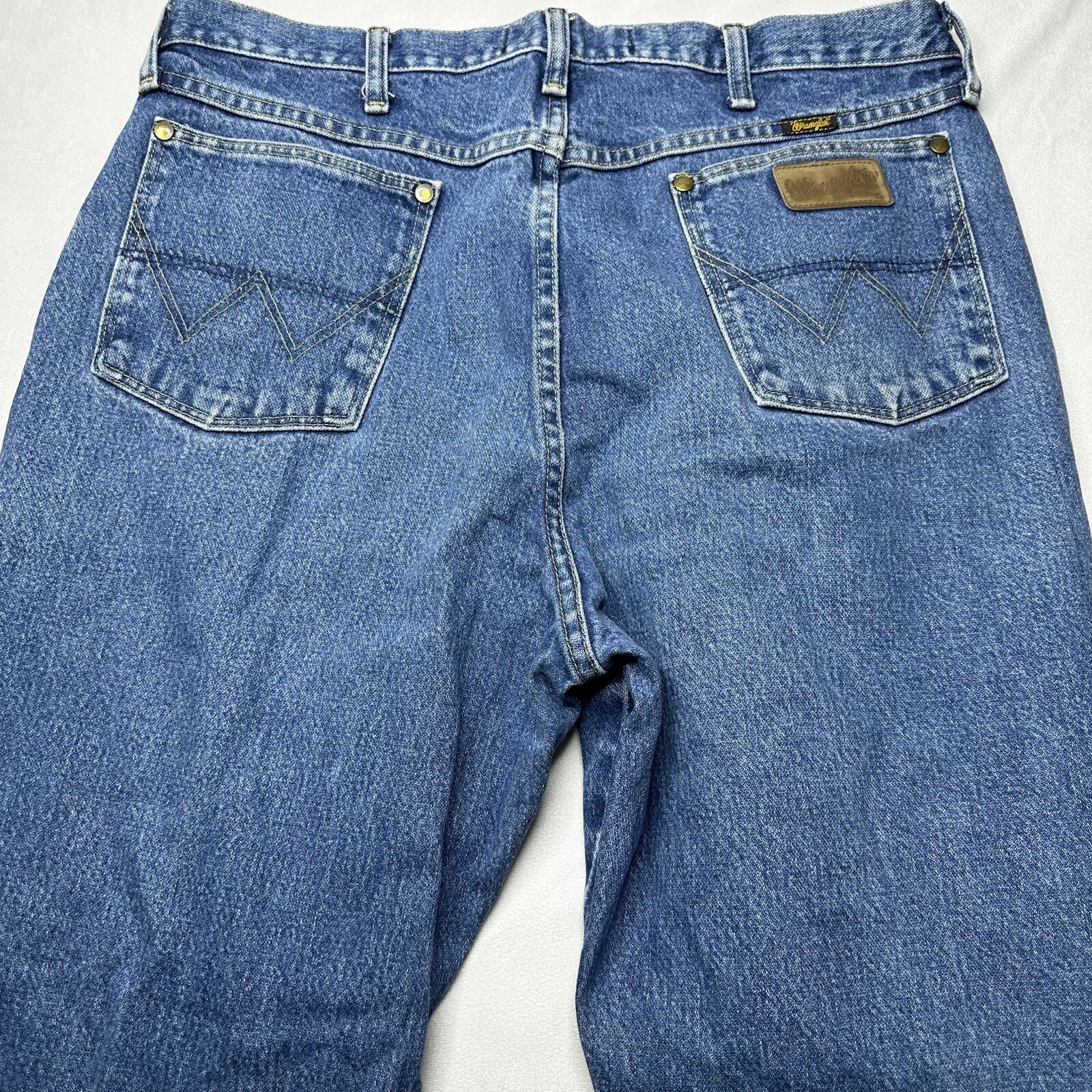 Wrangler George Strait Collection Jeans Men 36x34 Blu… - Gem