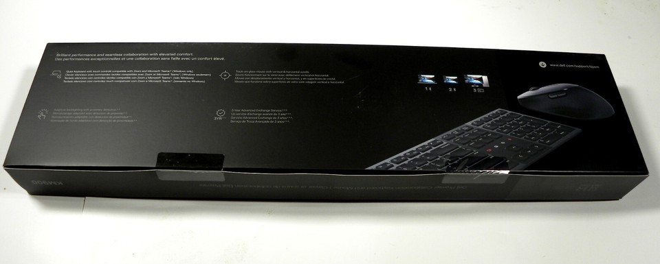 Dell KM900 KM900-GR-US Premier Collaboration Keyboard Mouse Combo | eBay